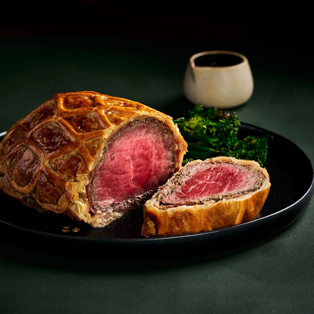 Frozen Australian Black Angus Beef Wellington