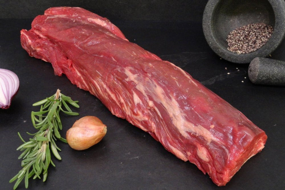 New Zealand Grass Fed Beef Tenderloin | Prime Gourmet