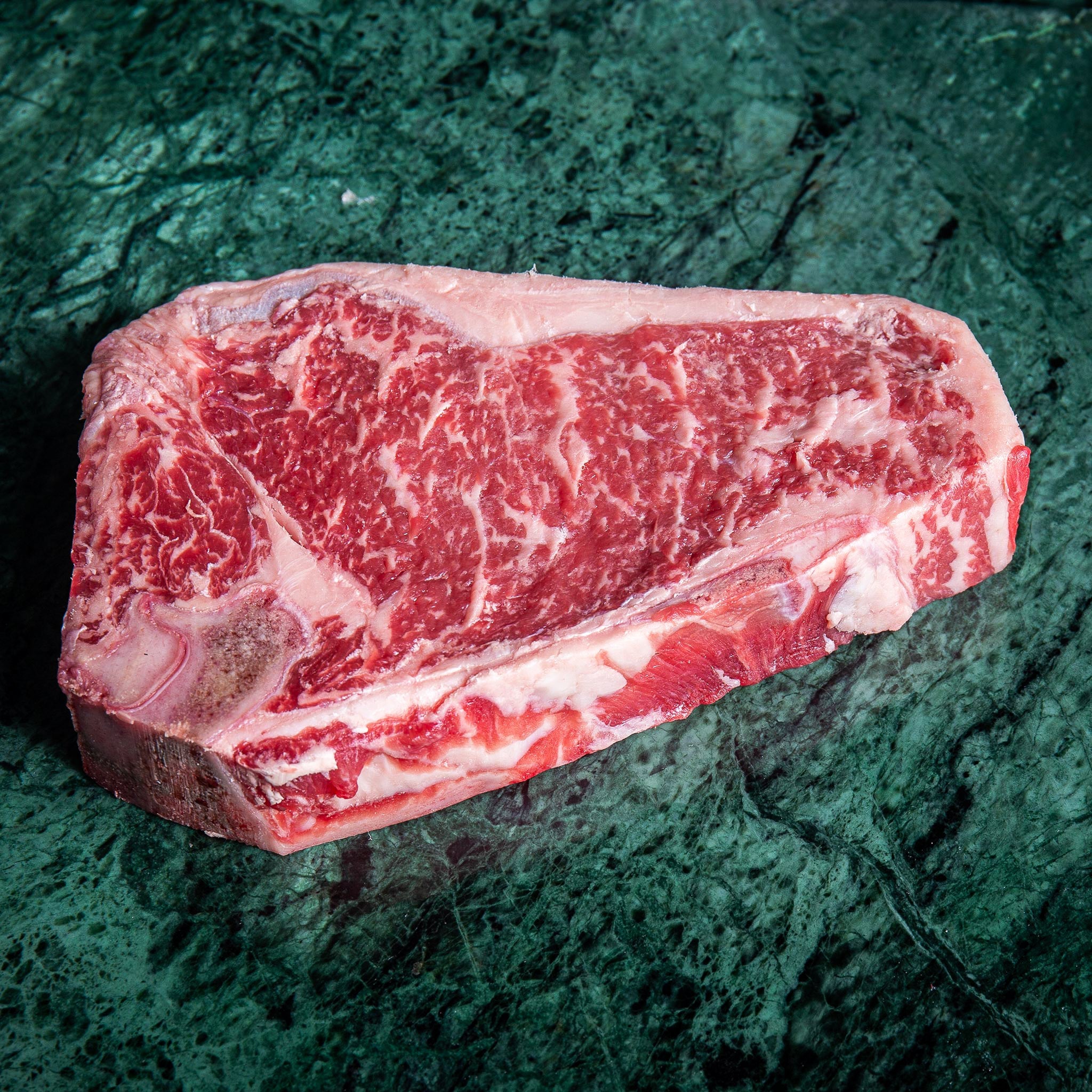 Beef Bone In Striploin Steak | Prime Gourmet