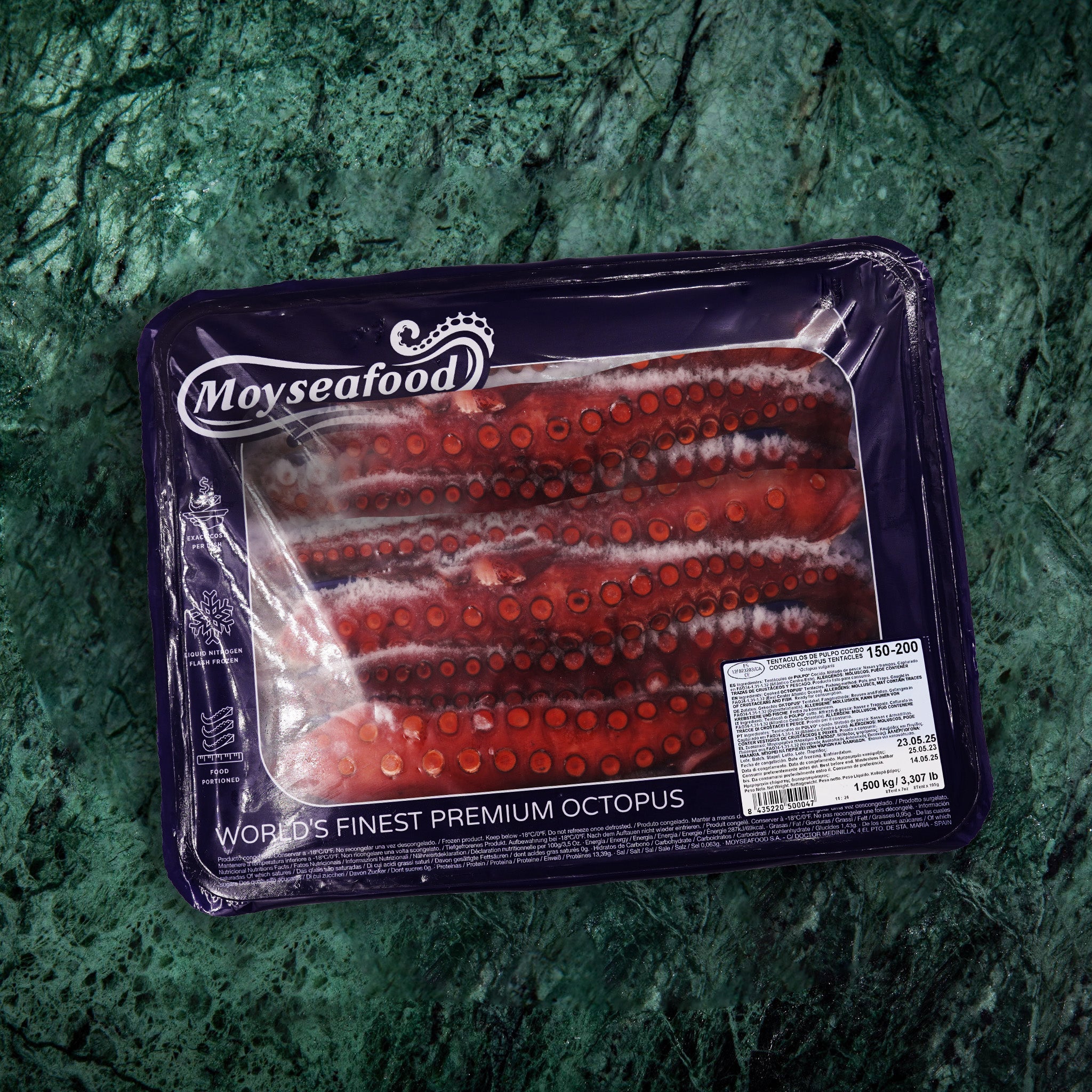 Frozen Cooked Octopus Tentacles | Prime Gourmet